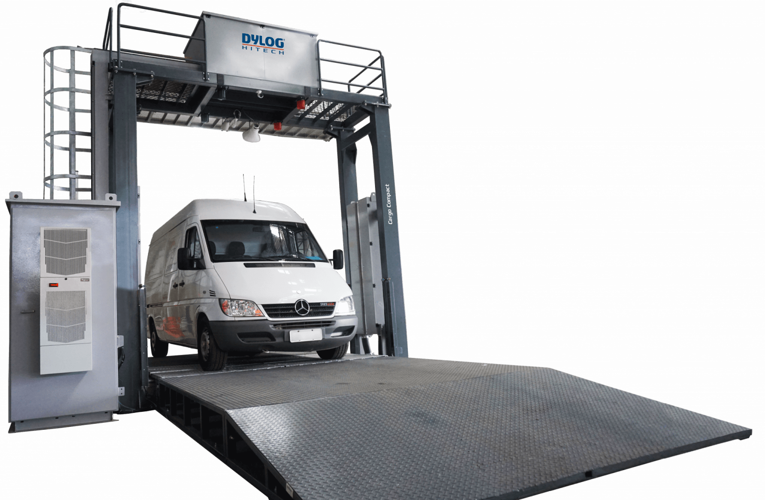 X-Ray Scan on Cargo Vehicles - Dylog Hitech