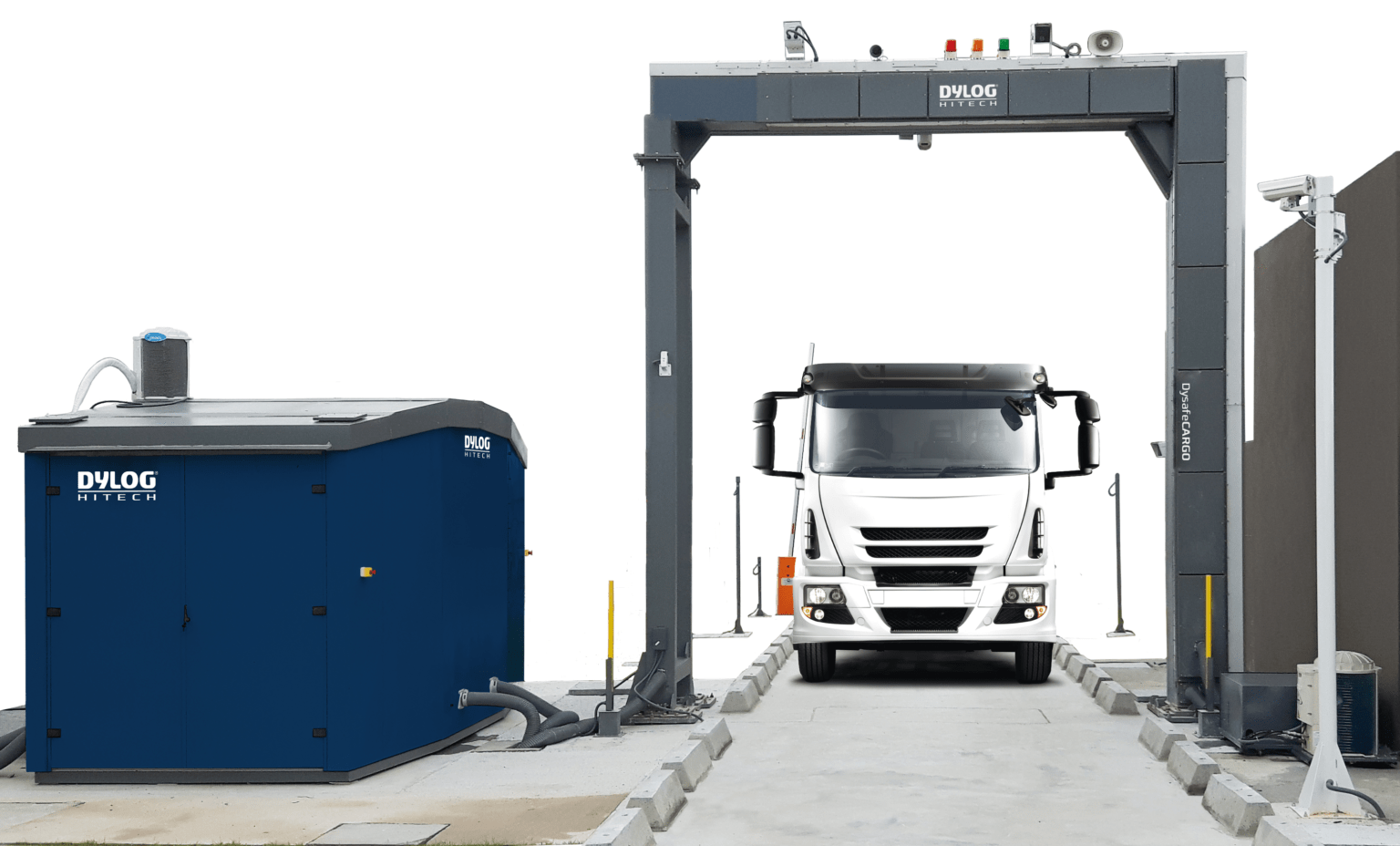 X-Ray Scan on Cargo Vehicles - Dylog Hitech